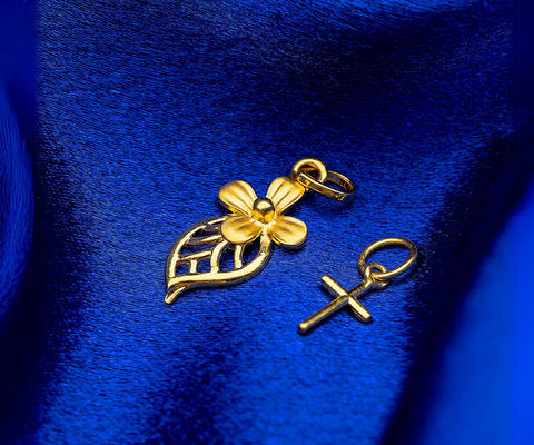 Kids’ Gold Pendants – Indian Gold Jewelry for Children – Virani Jewelers