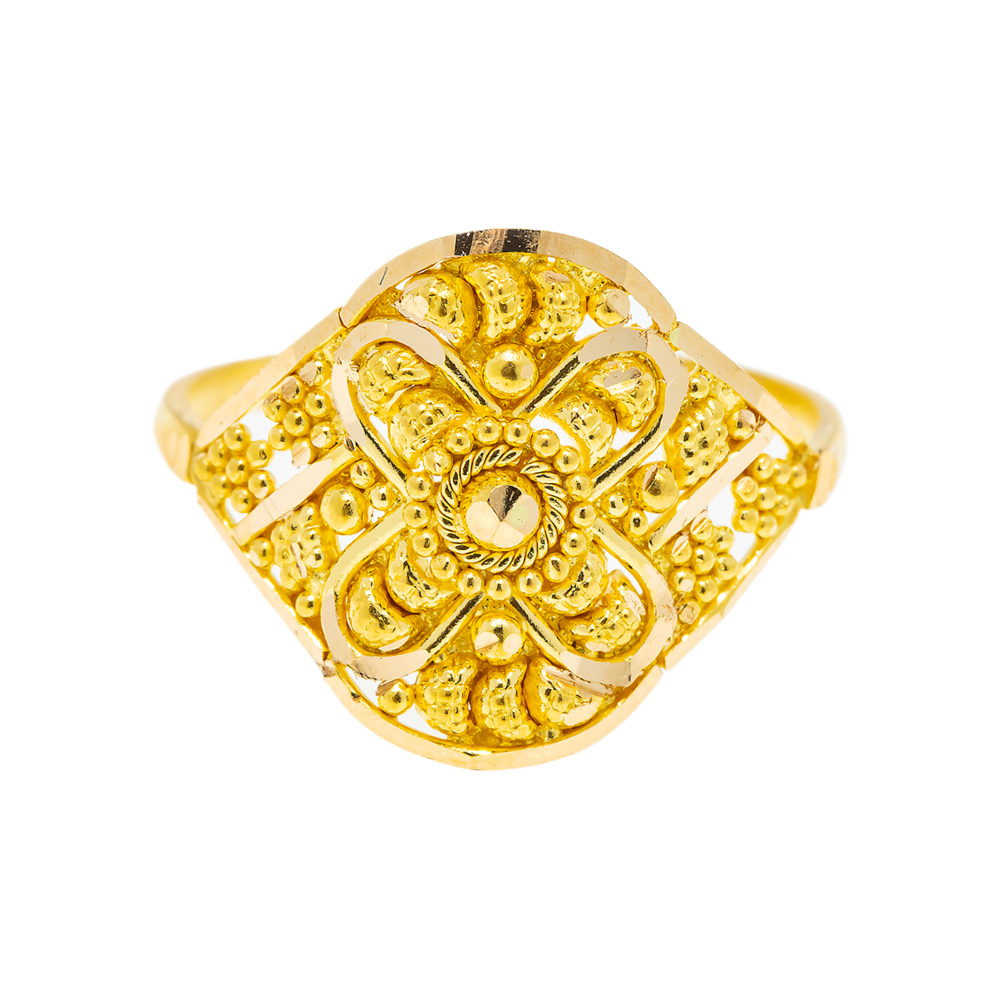 22K Yellow Gold Ring (1.2gm) – Virani Jewelers