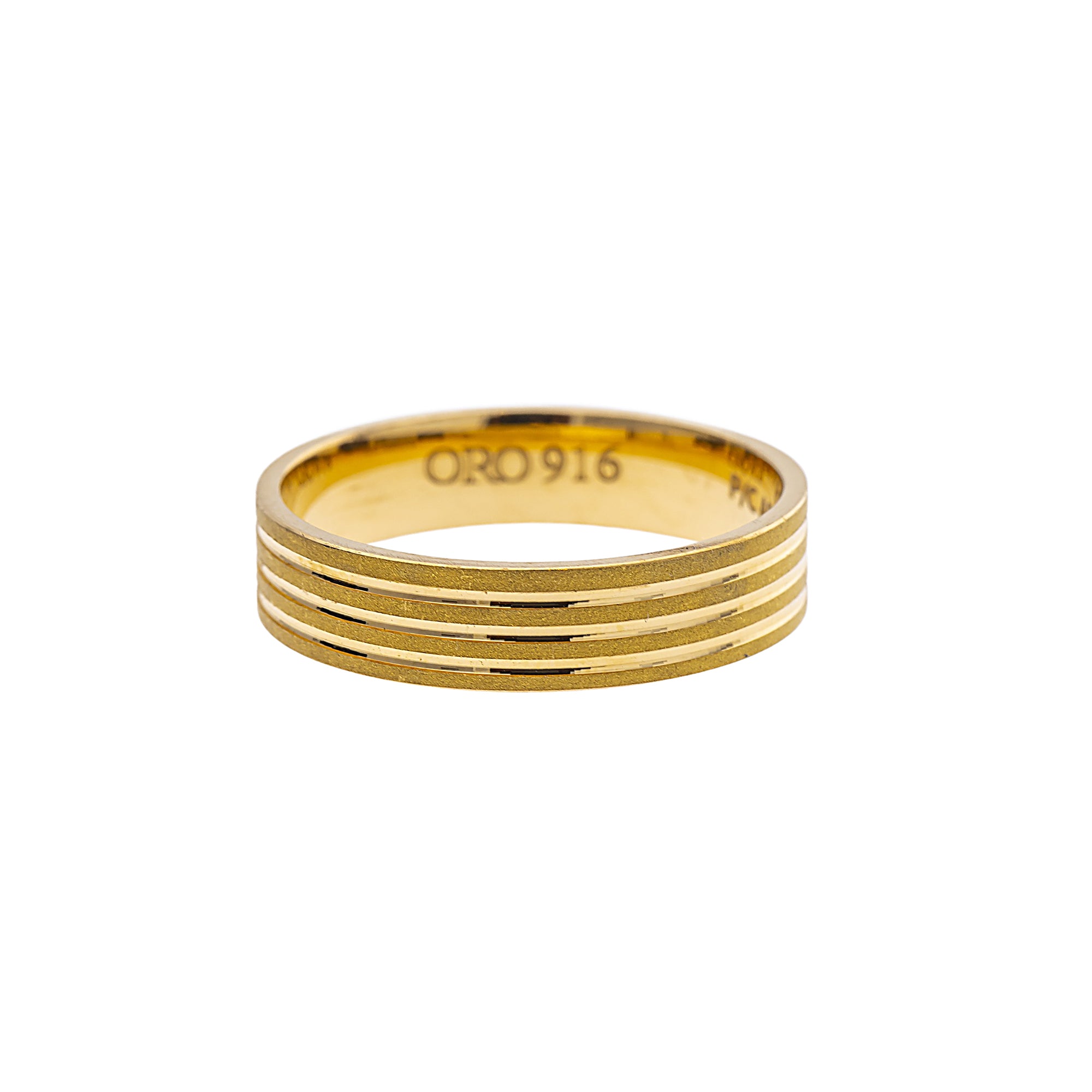 22K Yellow Gold Ring (6gm) – Virani Jewelers