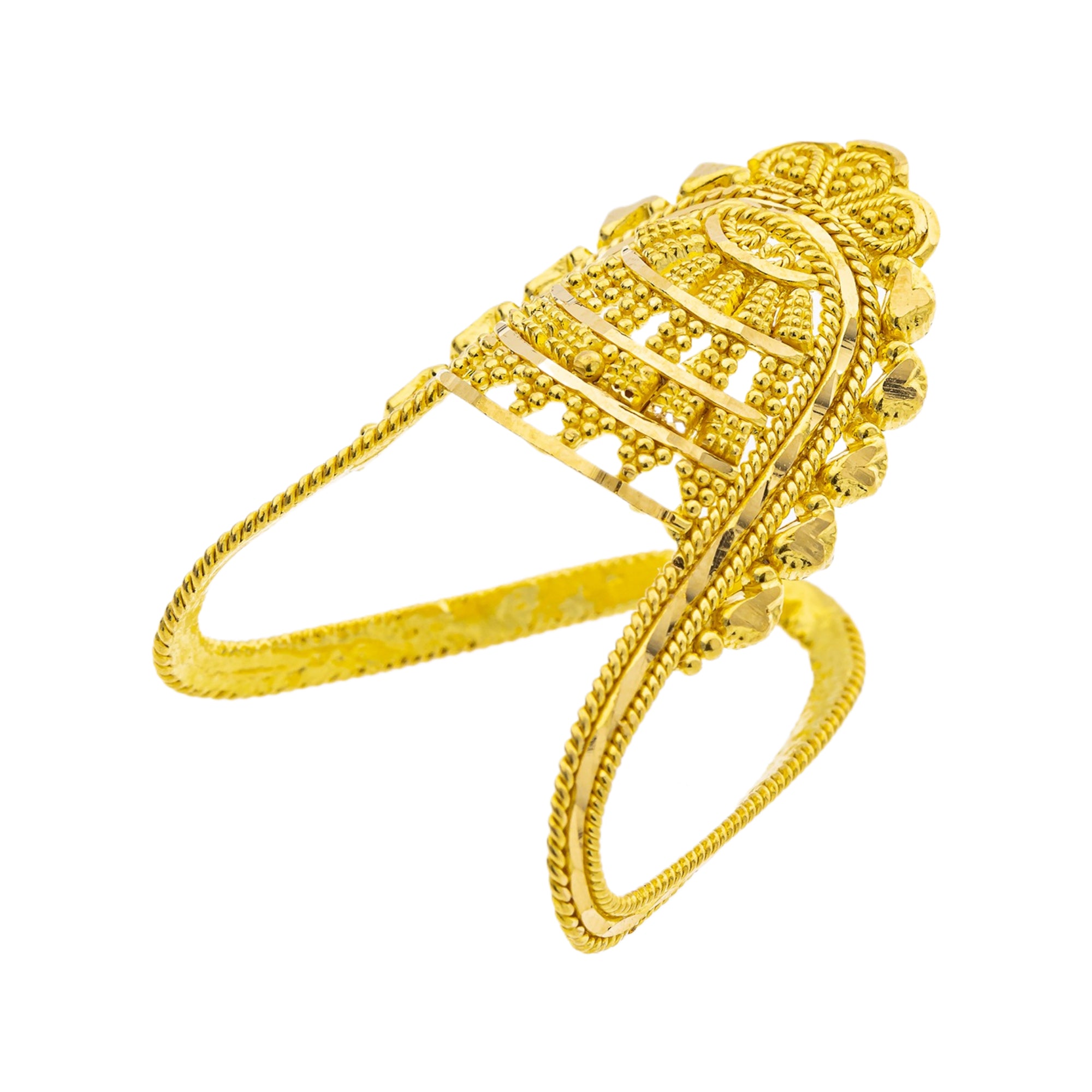 22K Yellow Gold Vanki Ring (3.5gm) – Virani Jewelers