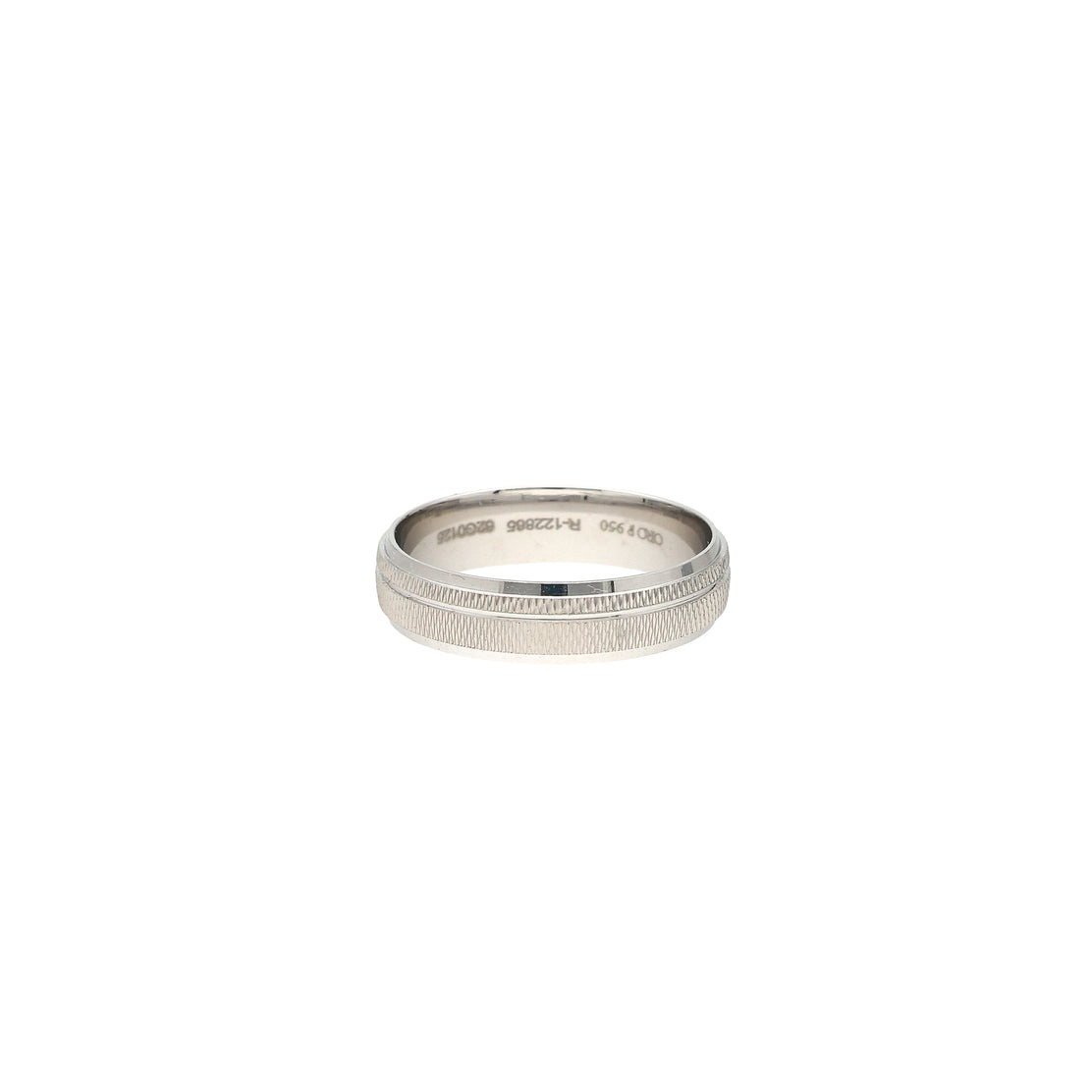 Platinum Band 6.3gm