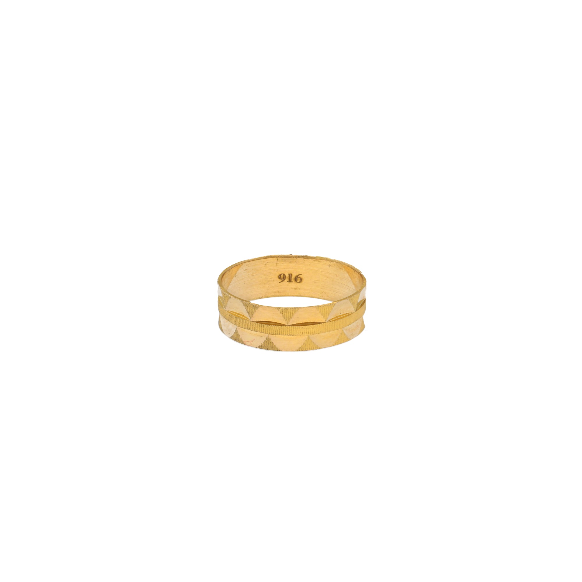 22K Yellow Gold Men's Ring (2.4gm) – Virani Jewelers