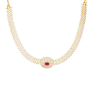 Buy 22K Indian Gold Choker Necklaces for Sale Online – Virani Jewelers