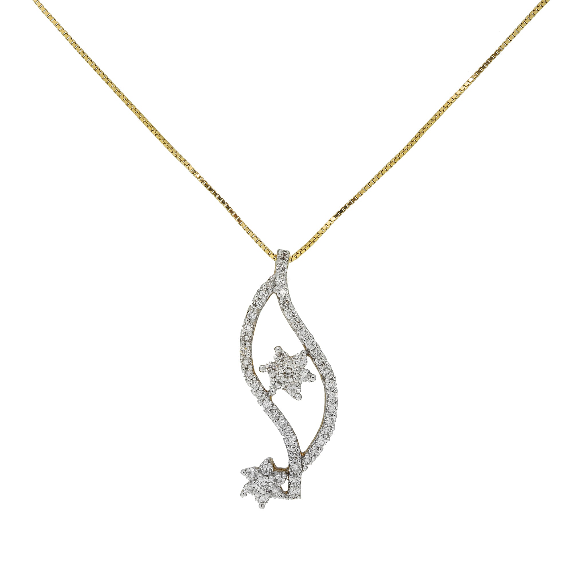 Elegant Diamond Necklace Designs