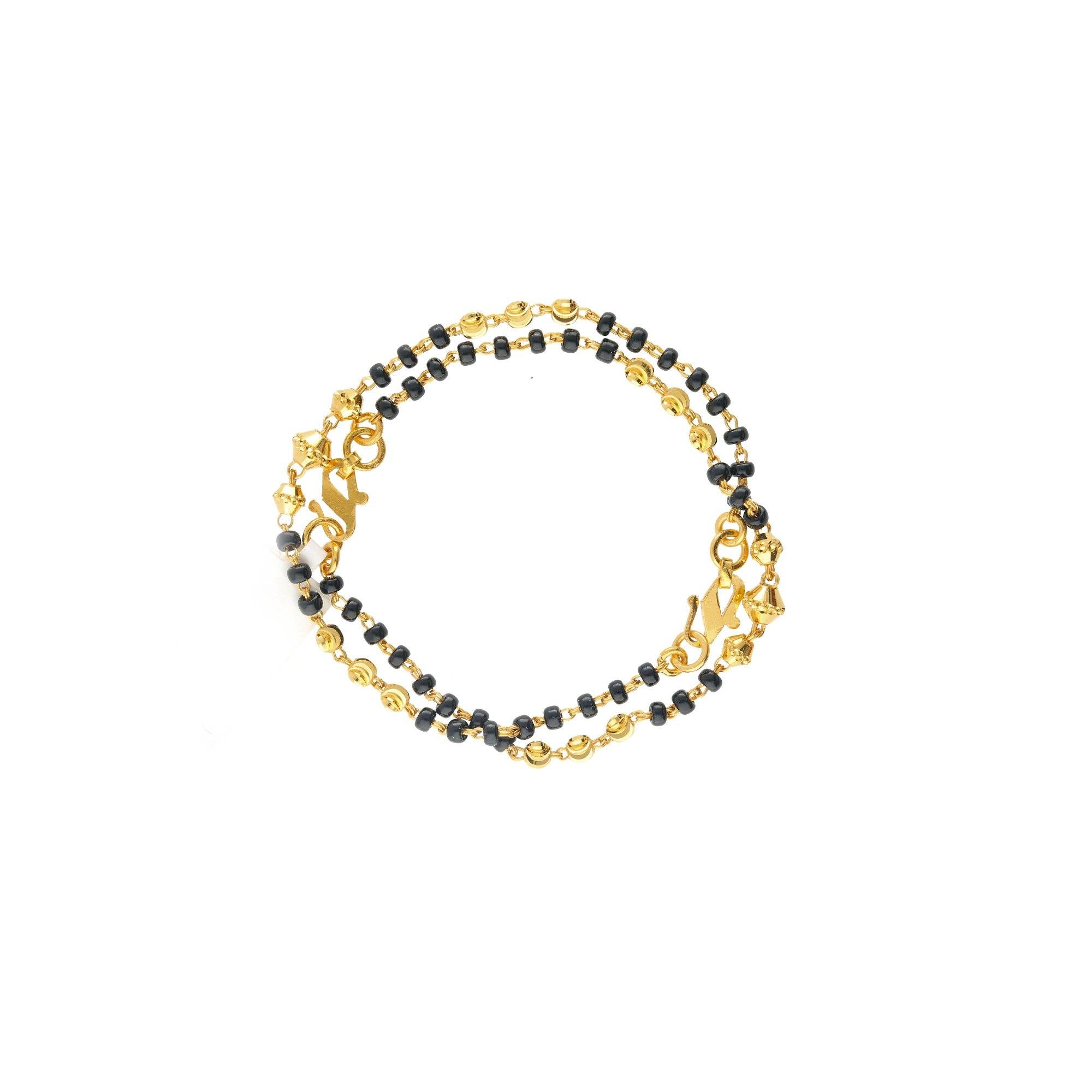 Reese 22K Gold Bracelets - Treat Your Child To Something Special ...