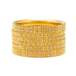22K Indian Gold Bangle Bracelets | Virani Jewelers – Page 5