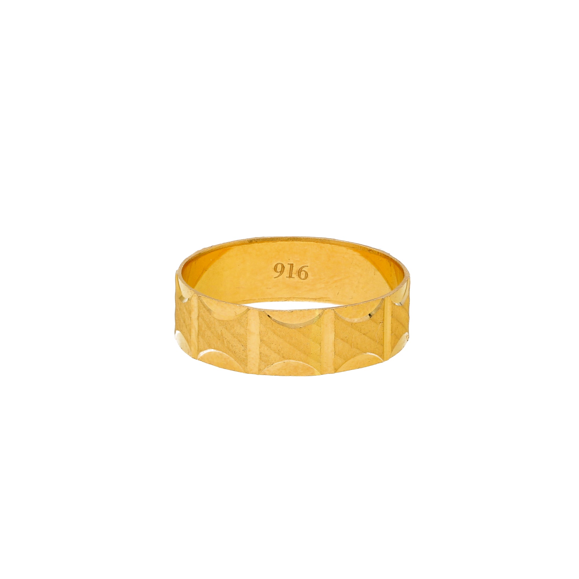 22K Yellow Gold Ring 3.5gm