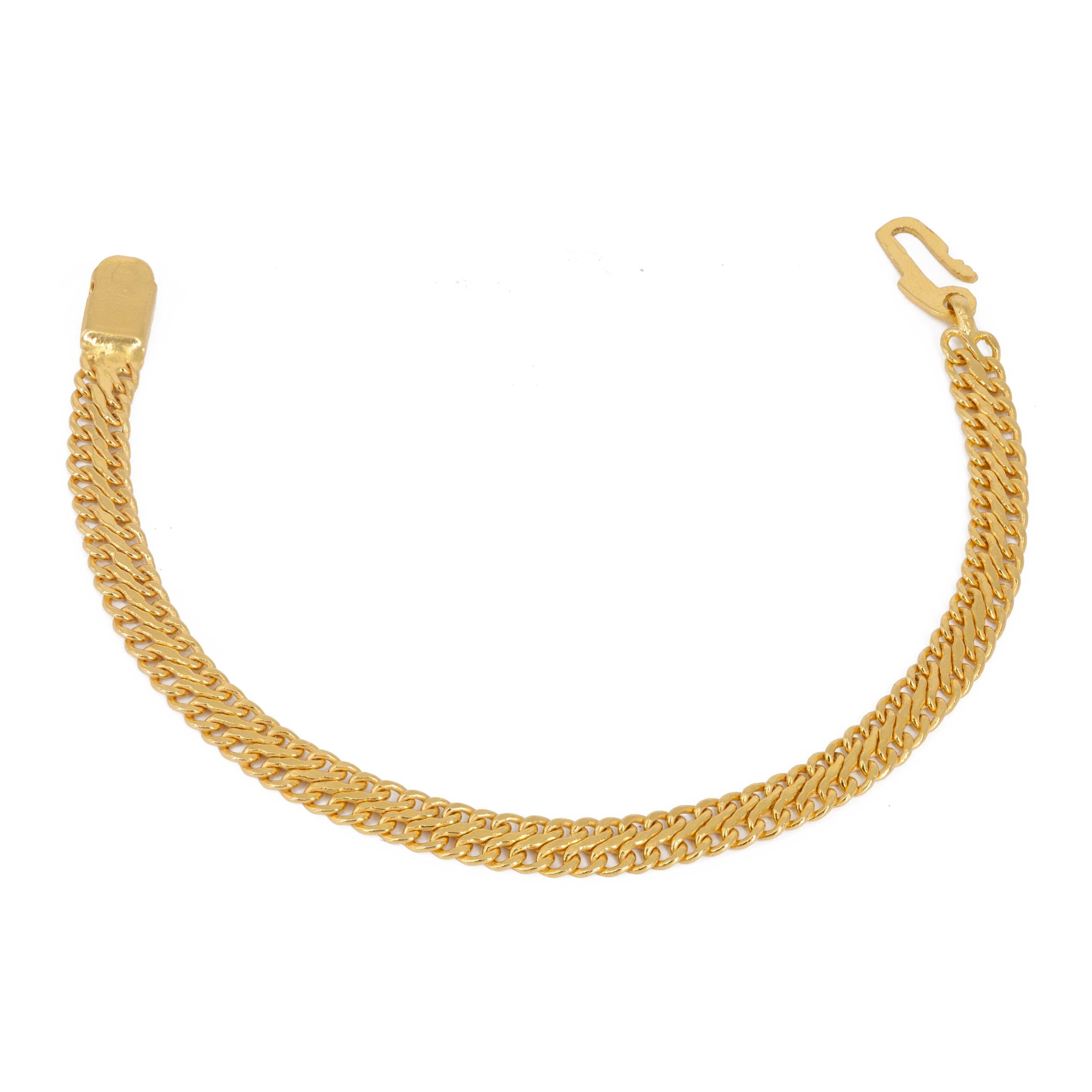 22K Gold Bracelet – Virani Jewelers