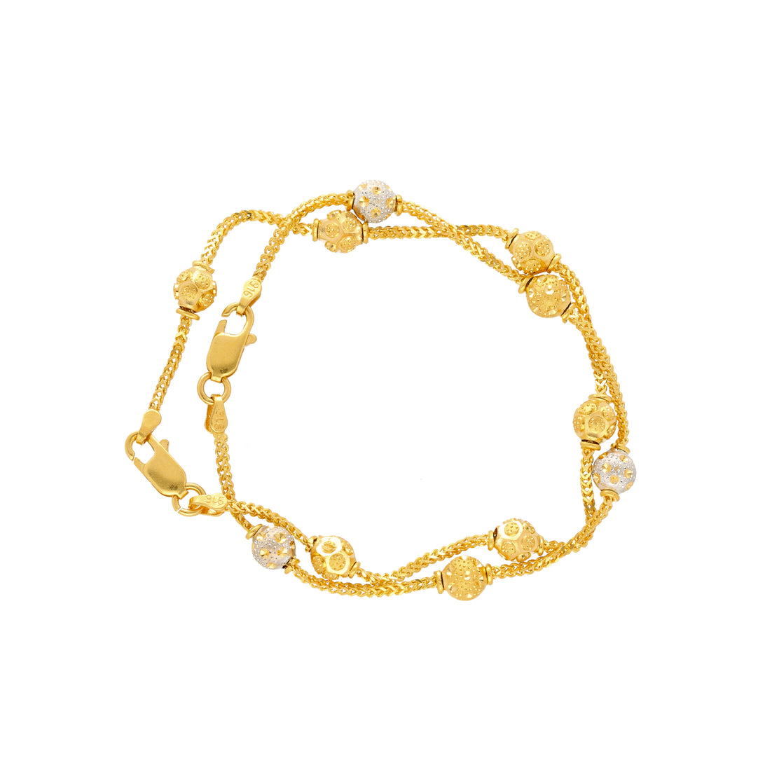 Gold Bracelet Designs For Kids