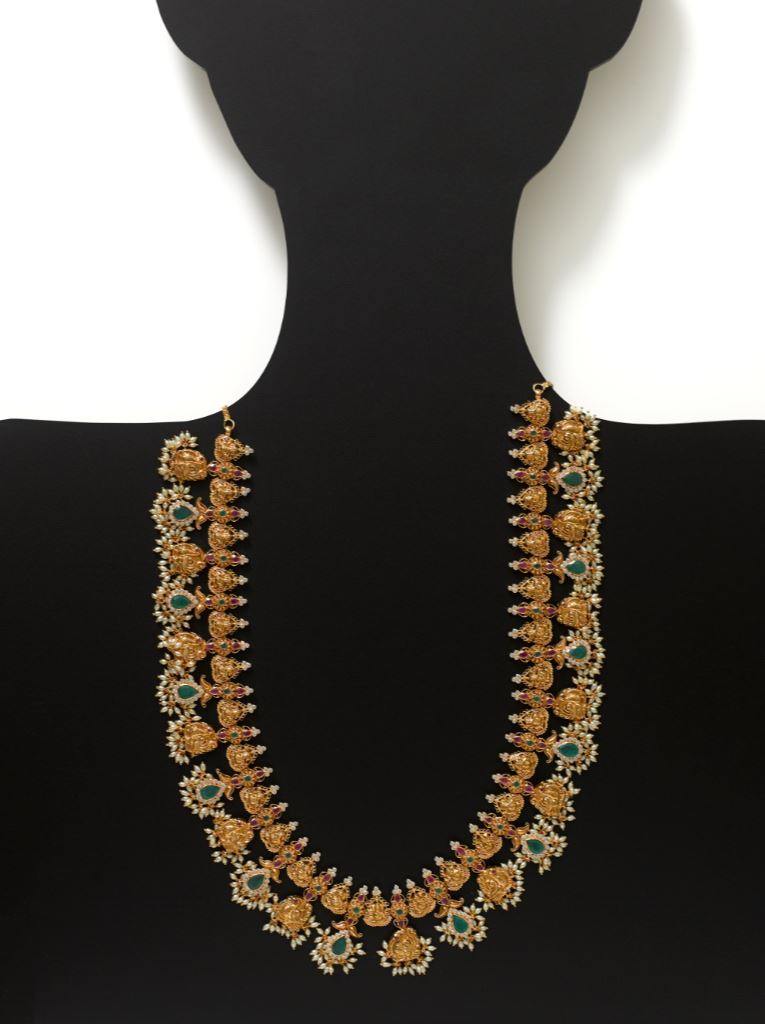 Guttapusalu necklace sets online store