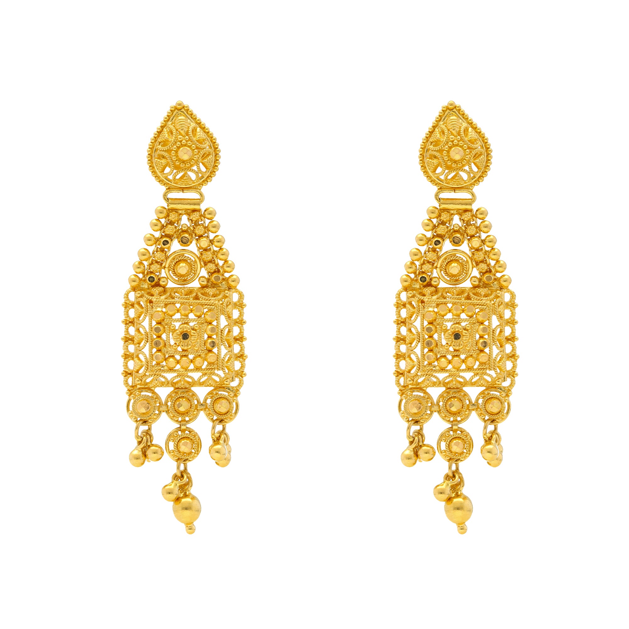 Two gram gold earrings store